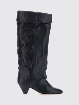 Isabel Marant Kniehohe Slouchy-Stiefel Elita mit Kegelabsatz
