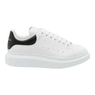 Alexander McQueen Oversized Leder Sneakers f&uuml;r M&auml;nner - - Shoes - Herren - Wei&szlig; - 42 EU