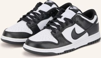 Nike Sneaker Dunk Low Retro weiss