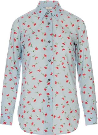 Jil Sander Femme, Blouses et Chemises, Bleu, Taille: 42 FR Camicia