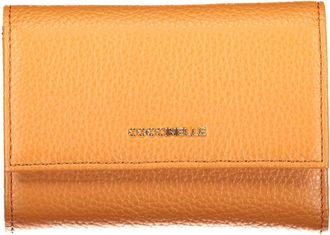 Coccinelle Femme, Accessoires, Orange, Taille: ONE Size Metallic Soft Wallet
