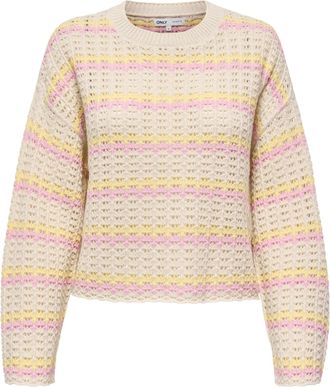 Only Onlasa Ls O-Neck KNT Nca