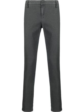 Dondup Hose mit schmalem Schnitt - Grau