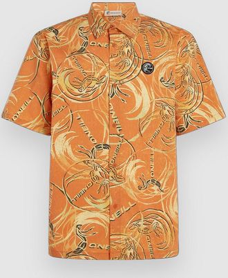 O'Neill ORiginals Upf50 S/Slv Hemd orange originals