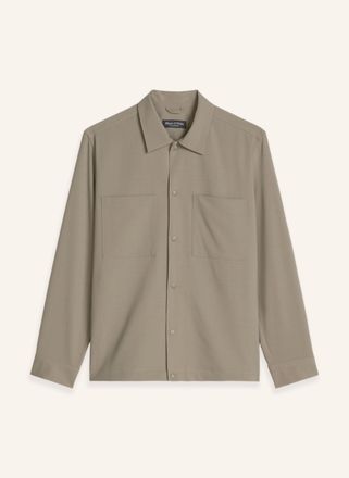 Marc O'Polo Marc Opolo Overshirt braun