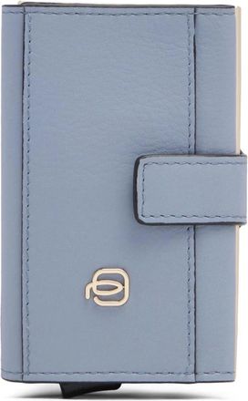 Piquadro Femme, Accessoires, Bleu, Taille: ONE Size Porte-cartes Pop-up