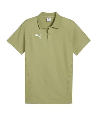 Puma T-Shirt PUMA teamEVOSTRIPE Polo Polos Herren Baumwolle
