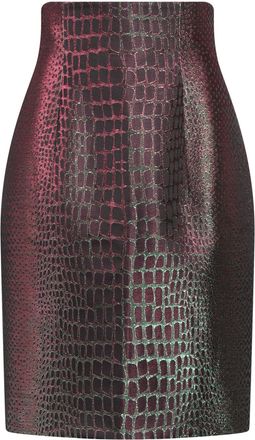 Balmain HOSEN & R&Ouml;CKE - Midi-R&ouml;cke auf YOOX.COM