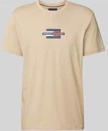 Tommy Hilfiger Regular Fit T-Shirt aus reiner Baumwolle