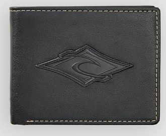 Rip Curl Patched Diamond Pu All Day Geldb&ouml;rse black