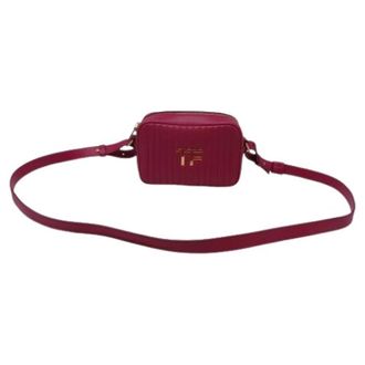 Tom Ford Pre-owned Gesteppte Kamera-Tasche - - Pre-owned - Damen - Rosa - ONE SIZE