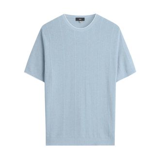 Cinque Cigio Strick-Poloshirt - - Tops - Herren - Blau - S