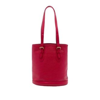 Louis Vuitton Pre-owned Cuir sacs-louis-vuitton - Femme - Pre-owned - Rouge - Taille: ONE Size