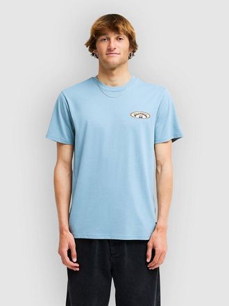 Billabong Orbit Arch T-Shirt blue fog