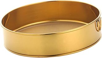 Pretyzoom 3 St&uuml;ck Mehlsieb Kreatives K&uuml;chenwerkzeug f&uuml;r Puderzucker Mehl und Salz Handlich und Langlebig f&uuml;r Backliebhaber mit Praktischem Aufh&auml;nge Design