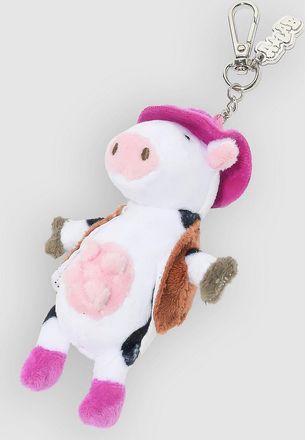 A.Lab Cowgirl Cow Bag Charm assorted