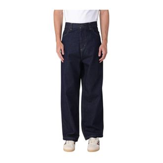 Carhartt Work in Progress Loose Fit Denim Hose - - Jeans - Herren - Blau - L