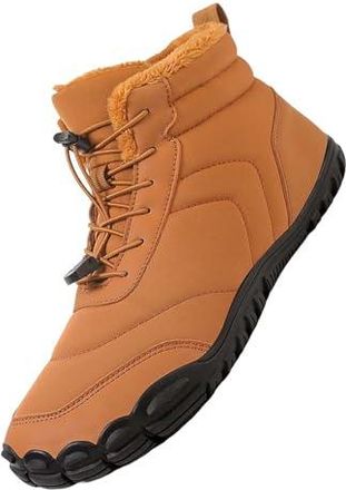 Generic Chaussures en coton chaud en peluche &agrave; porter et anti-bottes &agrave; cinq doigts Chaussures de sport en plein air Chaussures de randonn&eacute;e pour homme et femm