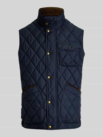Polo Ralph Lauren Regular Fit Weste mit Logo-Patch Modell BEATON