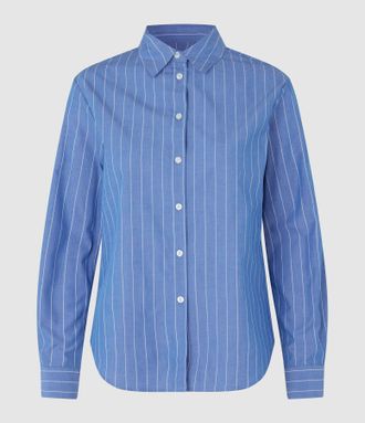 Sams&oslash;e & Sams&oslash;e Chemise Samadisoni Bright Cobalt St