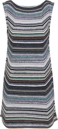 Missoni Femme, Robes, Multicolore, Taille: 36 FR Womens Robes Clothing Multicolour Ss26