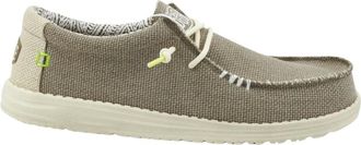 Hey Dude Homme, Chaussures, Beige, Taille: 42 EU Wally Braided