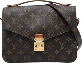 Louis Vuitton Pochette Metis Pre-owned - Femme - Pre-owned - Brun - Taille: ONE Size