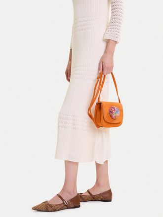 Unisa Handtasche Unisa Zbrisa 25 Ks Orange