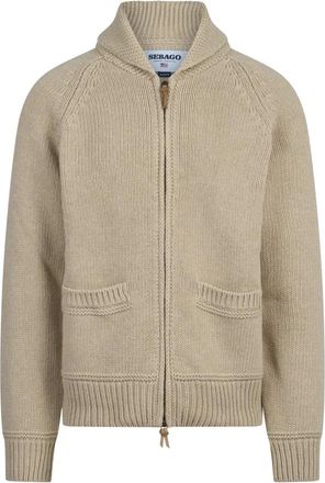 Sebago Herren, Sweatshirts & Hoodies, Beige, SGr&ouml;&szlig;e