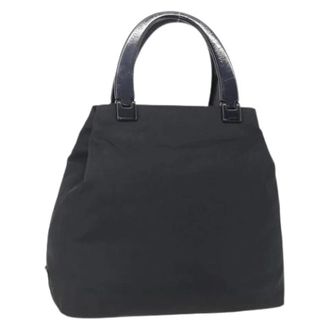 Prada Pre-owned Vintage Nylon Handtasche - - Pre-owned - Damen - Schwarzk - ONE SIZE