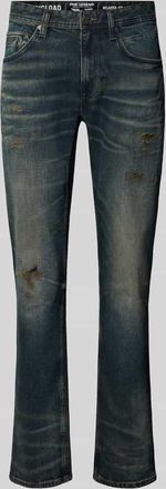 PME Legend Straight Fit Jeans aus Baumwoll-Mix Modell Wingload