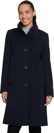 Betty Barclay Wolljacke Damen Wollmantel mit Kragen
