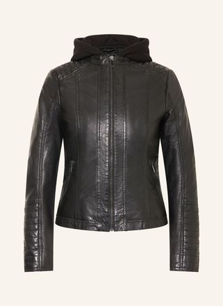 Ricano Ricano Lederjacke Raina Mit Herausnehmbarer Blende schwarz