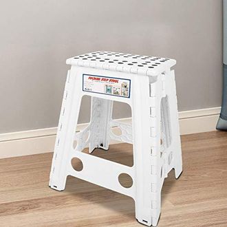 Generic Marchepied Antid&eacute;rapant Pliable en Plastique pour Espaces de Vie Int&eacute;rieurs/ext&eacute;rieurs - Chaise Portable pour Adultes pour Chambre &agrave; Coucher, &eacute;cole, C