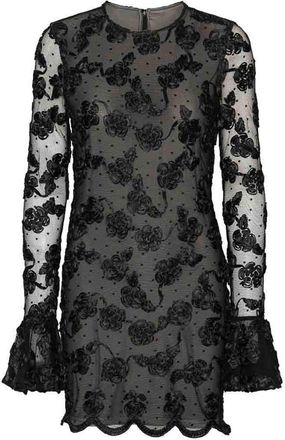 Rotate Kurzes Kleid - Schwarz