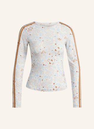 adidas Originals Adidas Originals Adidas Originals Summer Glow Grafik Longsleeve, Mesh weiss