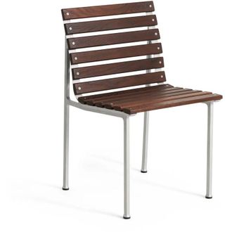 HAY [GEBRAUCHT] B-Ware Hay Traverse Outdoor Stuhl Gartenstuhl Aluminium Esche Ge&ouml;lt Outdoorstuhl
