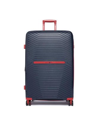 Beverly Hills Polo Club Gro&szlig;er Koffer CEO-BHPC-WAL-005-L Dunkelblau