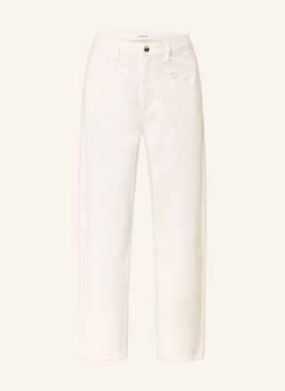 Comma Comma Barrel Jeans weiss