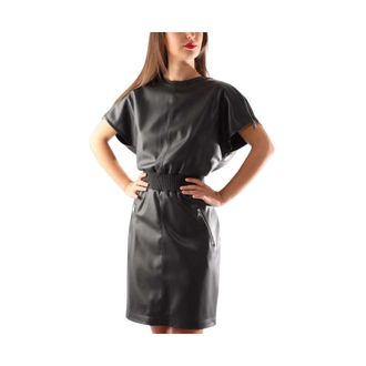 Karl Lagerfeld Robe - - Dresses - Damen - Schwarzk - XS