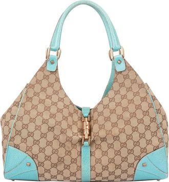 Gucci Crossbody Bags - Gucci GG Monogram Jackie Handbag - Gr. unisize - in Bunt - f&uuml;r Damen