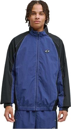 DC Flow Track - Veste imperm&eacute;able - Bleu fonc&eacute;