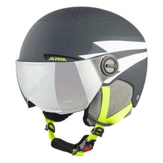 Alpina Zupo Visor Q-Lite - Homme - Sport - Multicolore - Taille: 51 CM