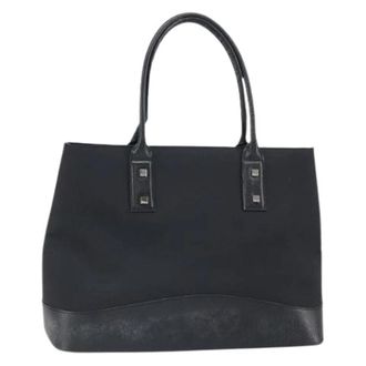 Fendi Pre-owned Vintage Canvas Tote Bag - - Pre-owned - Damen - Schwarzk - ONE SIZE