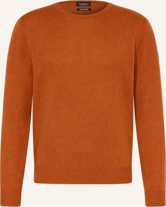Strokesman's Strokesmans Cashmere-Pullover orange