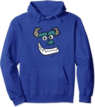 Disney Pixar Monsters Inc. Sulley Face Pullover Hoodie