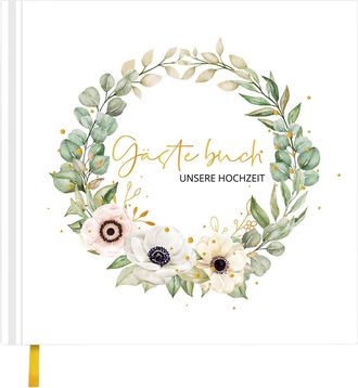 Generic Gästebuch für Hochzeiten, Gästebuch für Hochzeiten, Empfänge, Geburtstagsfeiern
