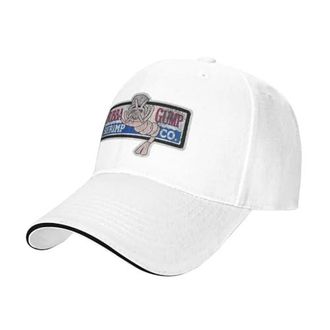 Generic Casquette de Baseball Bubba Gump Style Vintage r&eacute;tro Personnalisable Homme Femme d&eacute;contract&eacute;e Printemps Cadeau dext&eacute;rieur