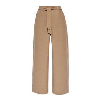 Max Mara Femme, Pantalons, Beige, Taille: 38 FR Pantalon Salpa