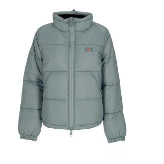 Dickies Wasserabweisende Daunenjacke f&uuml;r Frauen - - Jackets - Damen - Gr&uuml;n - L